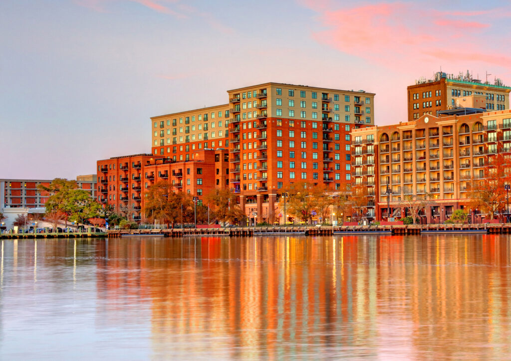 City of Wilmington, River Place - mbp