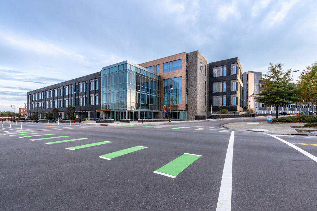 Durham Police Department Headquarters Complex - mbp