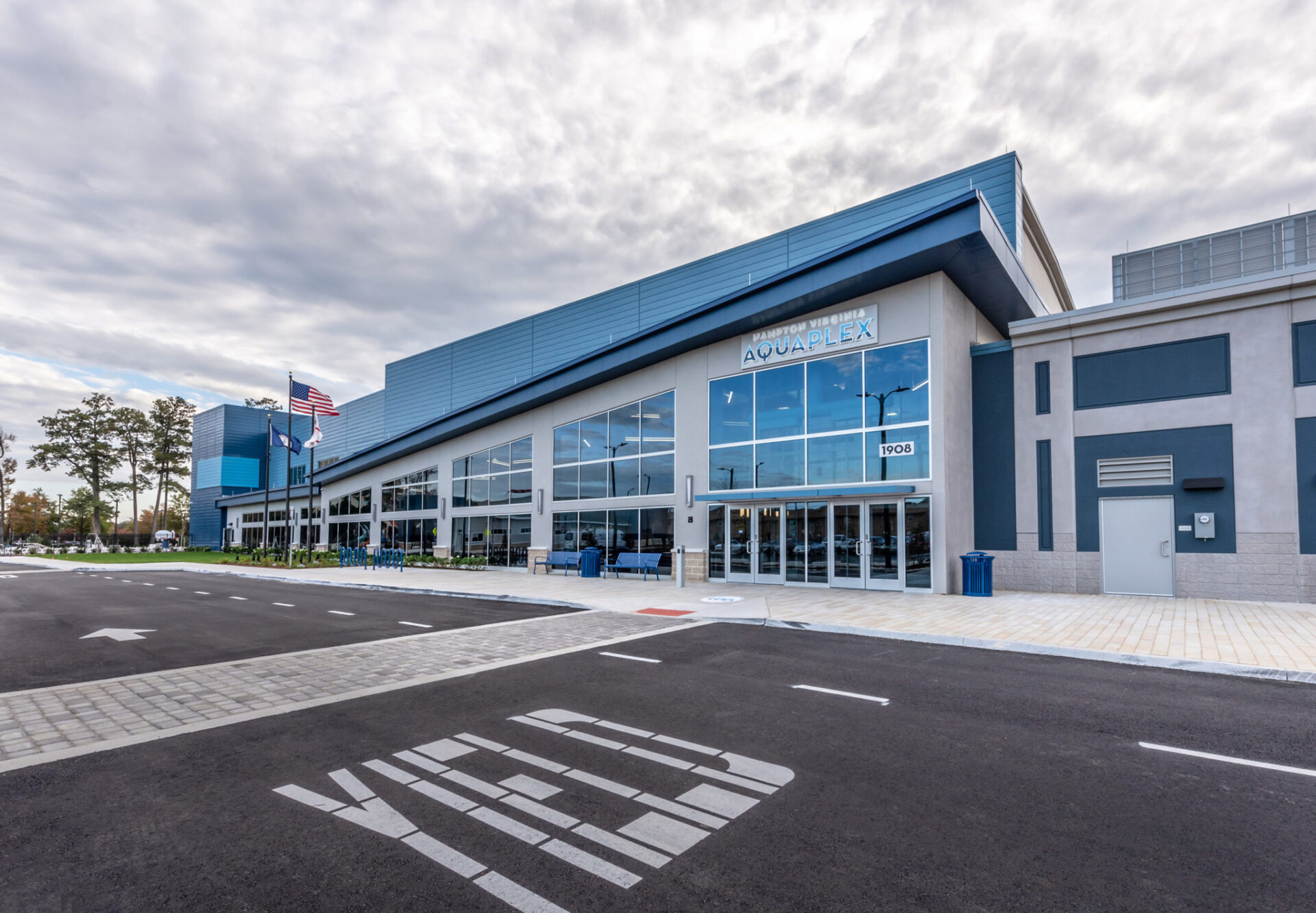 Hampton Virginia Aquaplex - mbp