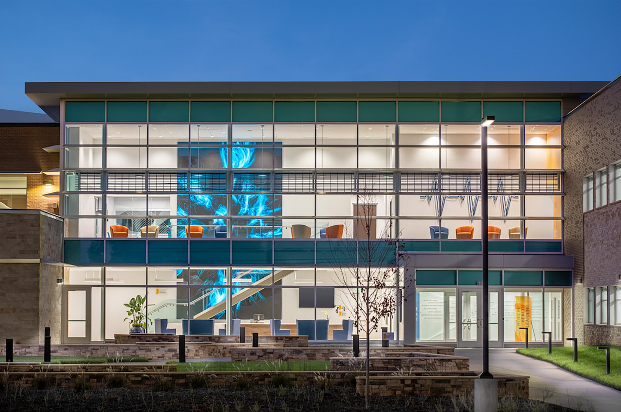 Randolph Community College, Allied Health Center - mbp